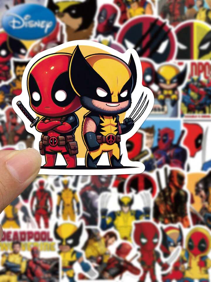 Stickers! - Marvel (Deadpool & Wolverine) – AZnewToys®