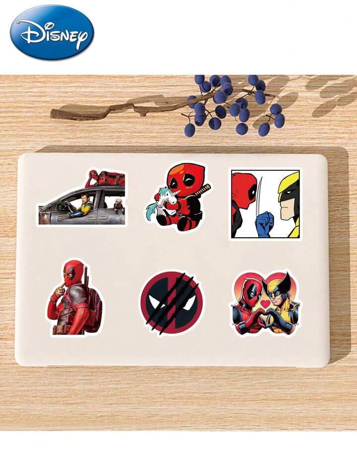 Stickers! - Marvel (Deadpool & Wolverine) – AZnewToys®