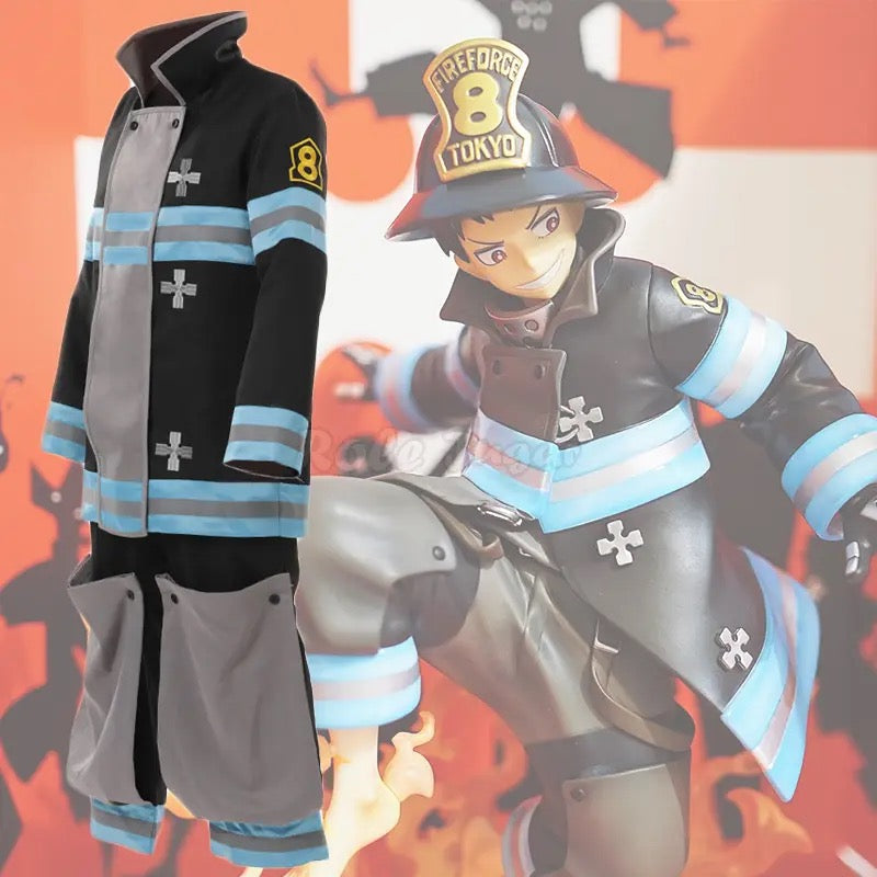 Fire Force Cosplay – AZnewToys®