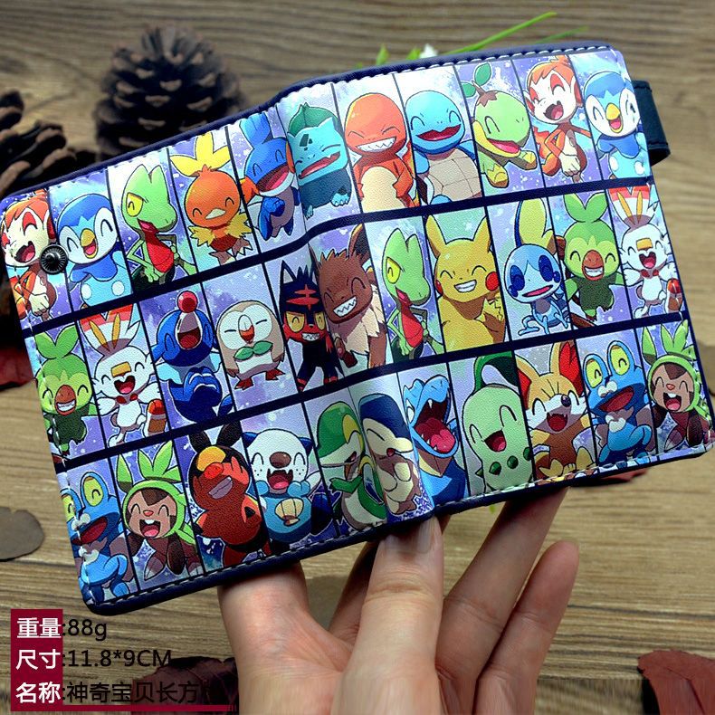 Pokémon Wallet – AZnewToys®