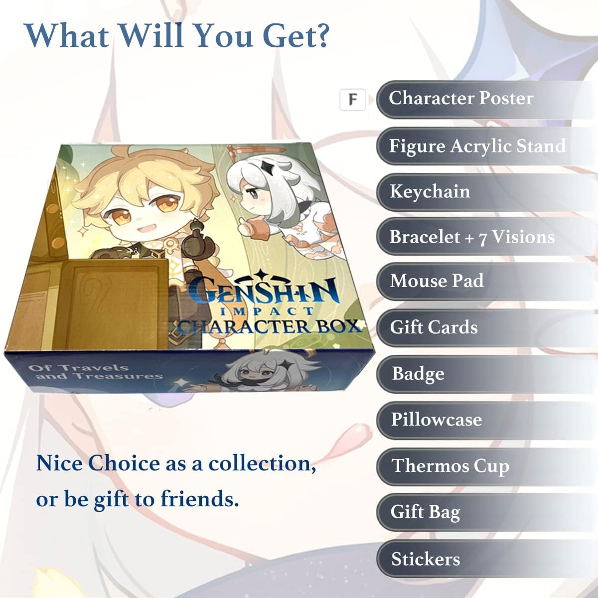 Genshin Impact Merch Box (PRE-ORDER) – AZnewToys®