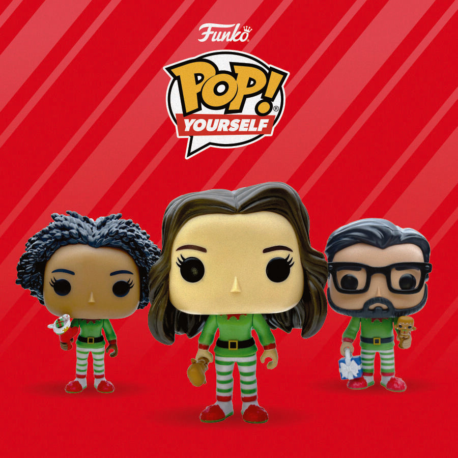 Funko Pop! Yourself (Customized Funko) – AZnewToys®