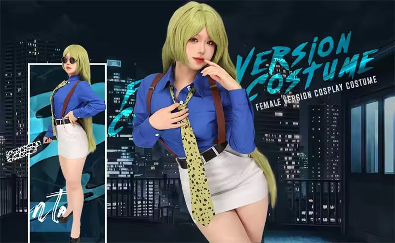 Jujutsu Kaisen Nanami - Female Cosplay (PRE-ORDER) – AZnewToys®