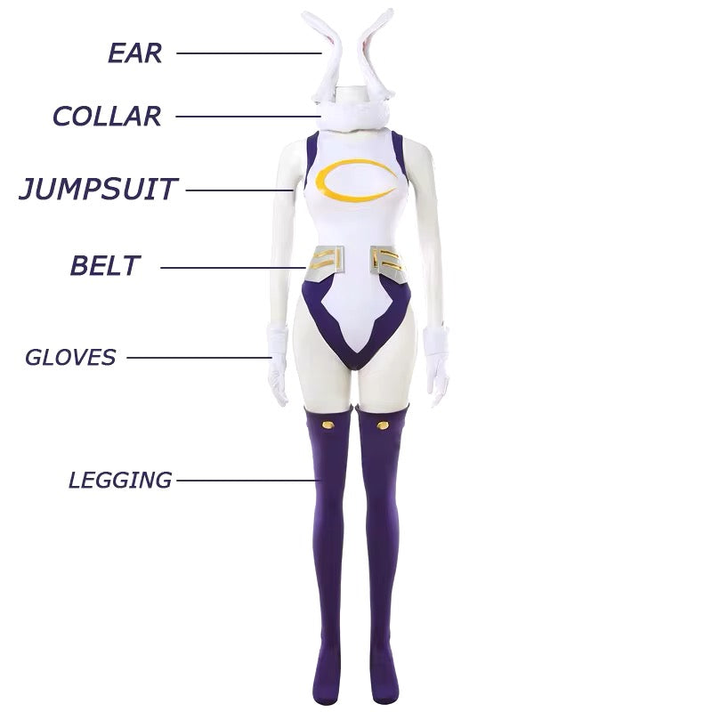 My Hero Academia Mirko Cosplay (PRE-ORDER) – AZnewToys®