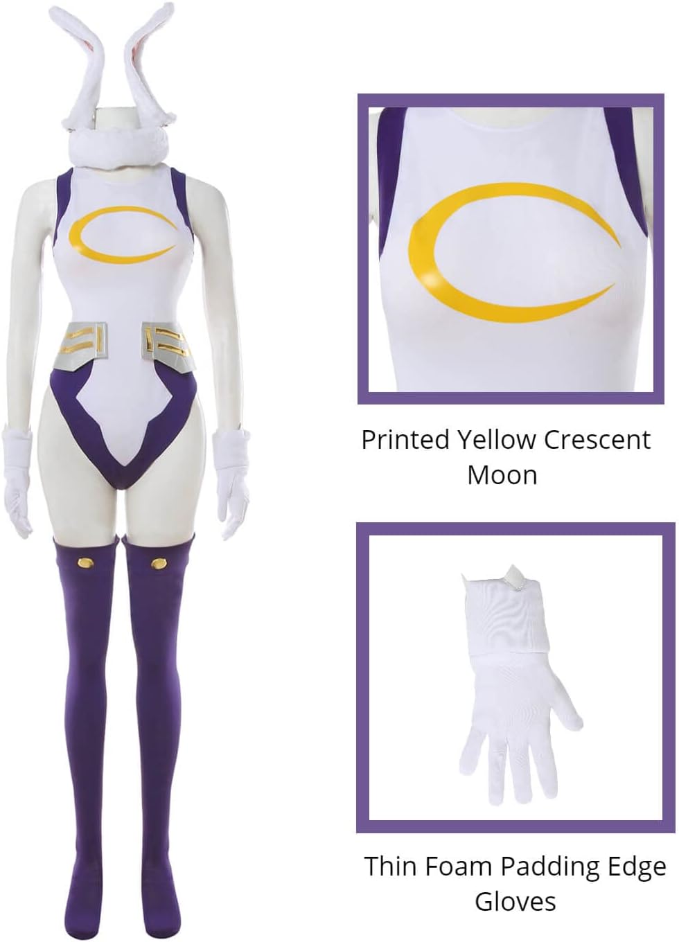 My Hero Academia Mirko Cosplay (PRE-ORDER) – AZnewToys®