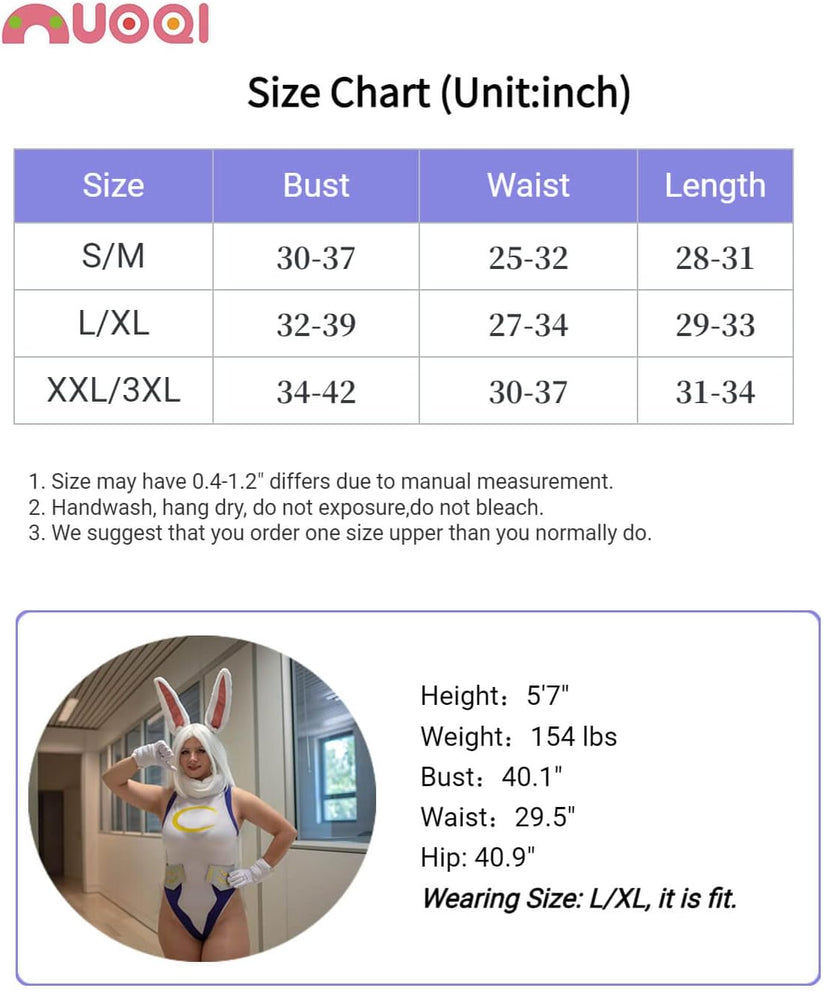 My Hero Academia Mirko Cosplay (PRE-ORDER) – AZnewToys®