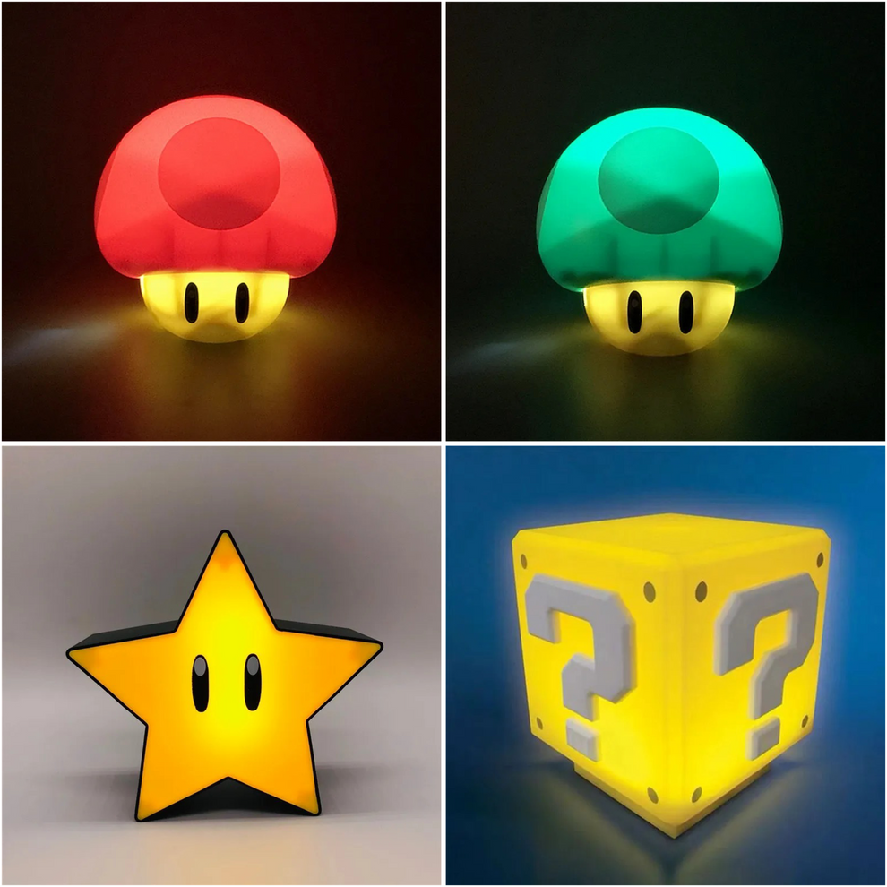 Super Mario Bros: Night Lights – AZnewToys®